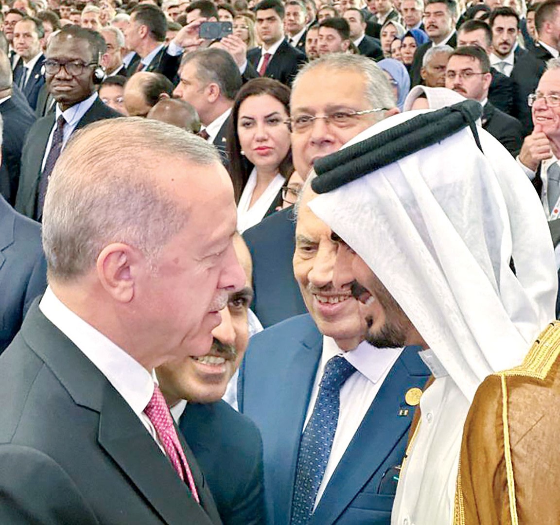 Participation of His Excellency Sheikh Khalifa bin Hamad Al Thani, in ...